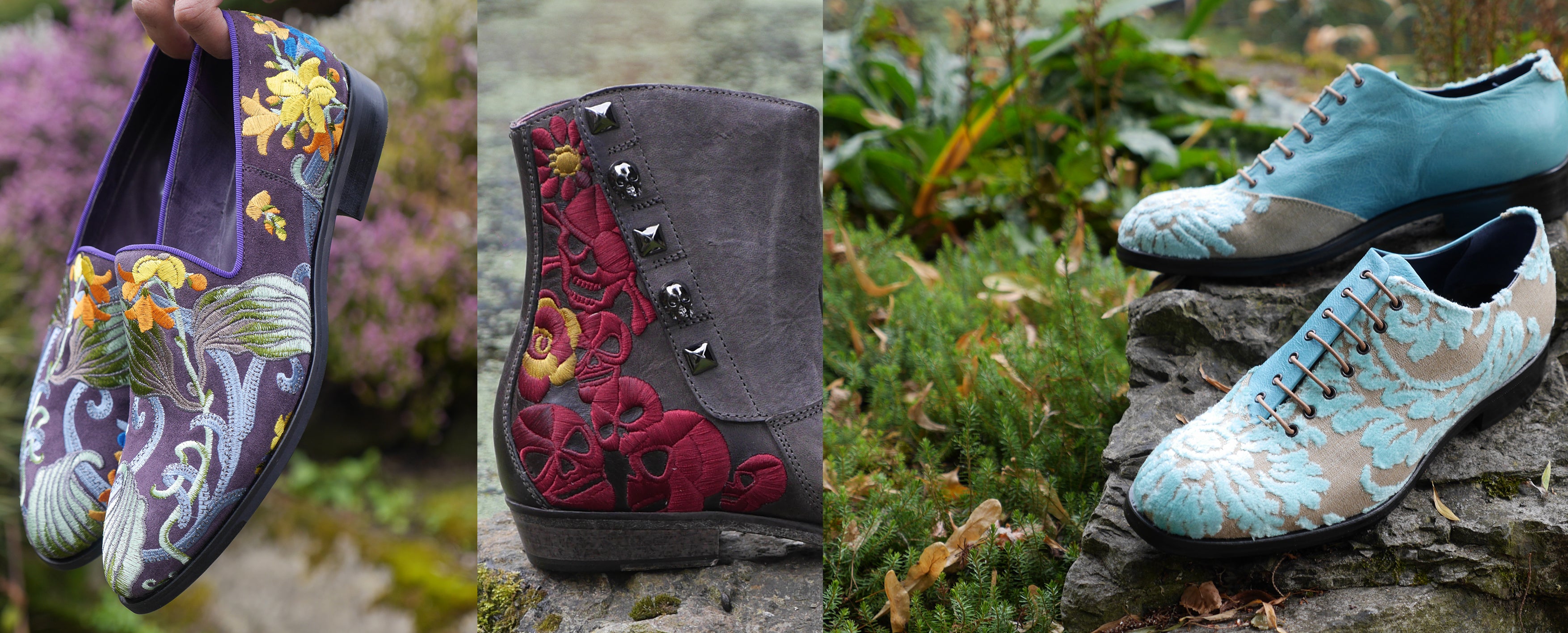 MEN'S EMBROIDERED COLLECTION